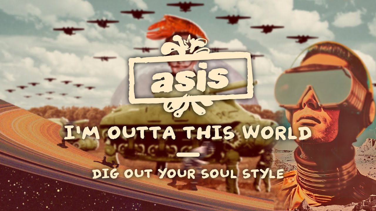 Oasis (AI) - I'M OUTTA THIS WORLD | LYRICS VIDEO - YouTube