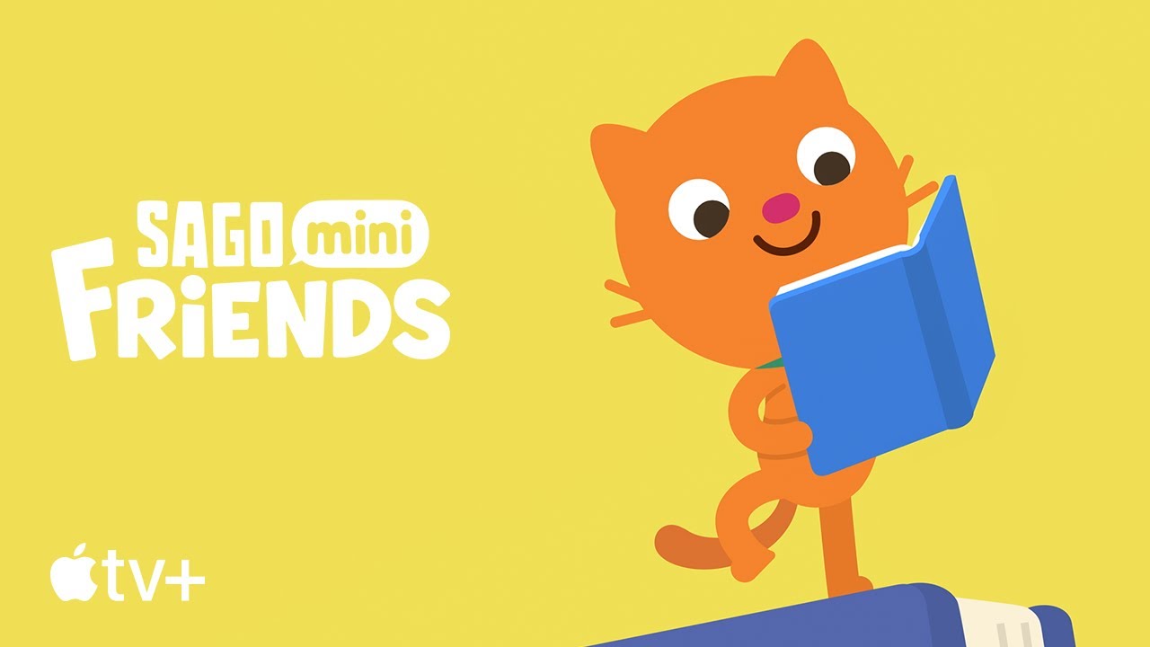 Sago Mini Friends — Jinja (Music Video) | Apple TV+ - YouTube