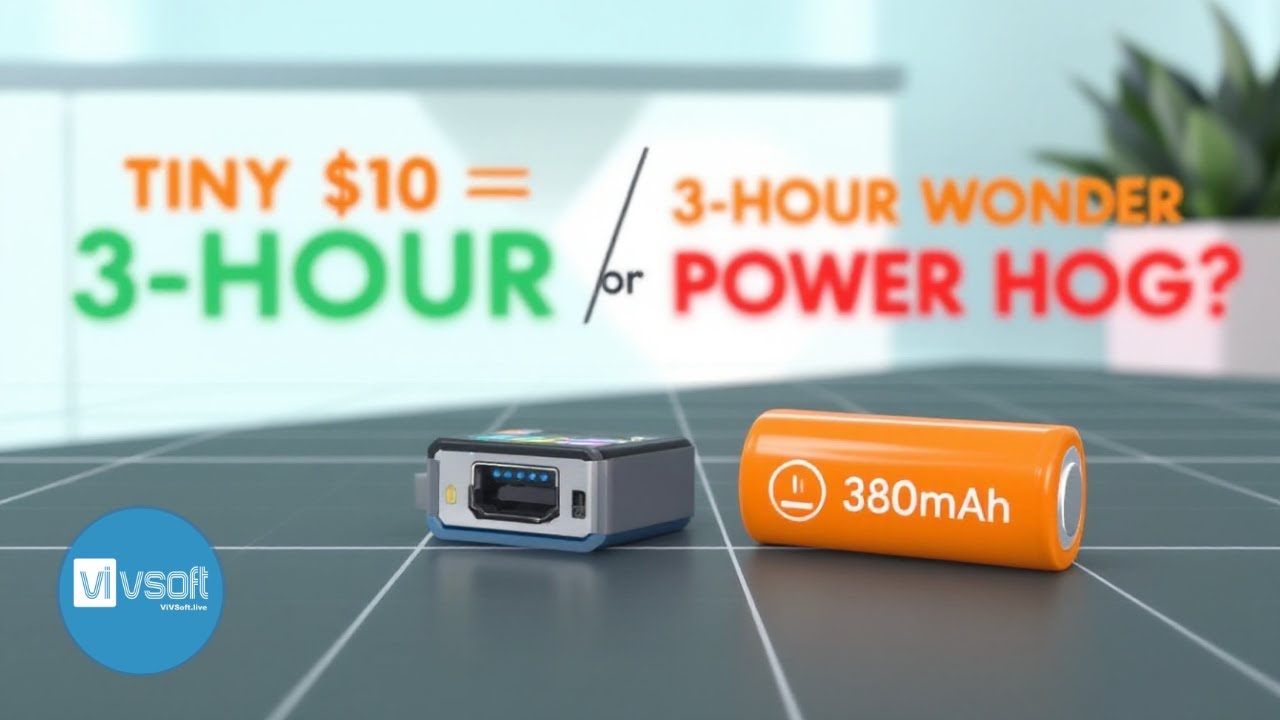Tiny $10 Meshtastic Node: 3-Hour Wonder or Power Hog? - YouTube