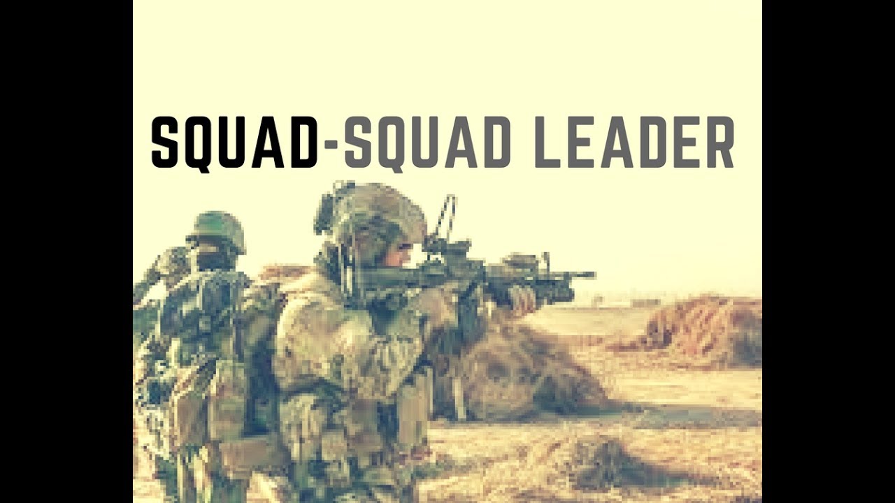 Squad Alpha Gameplay Squad Leader - YouTube