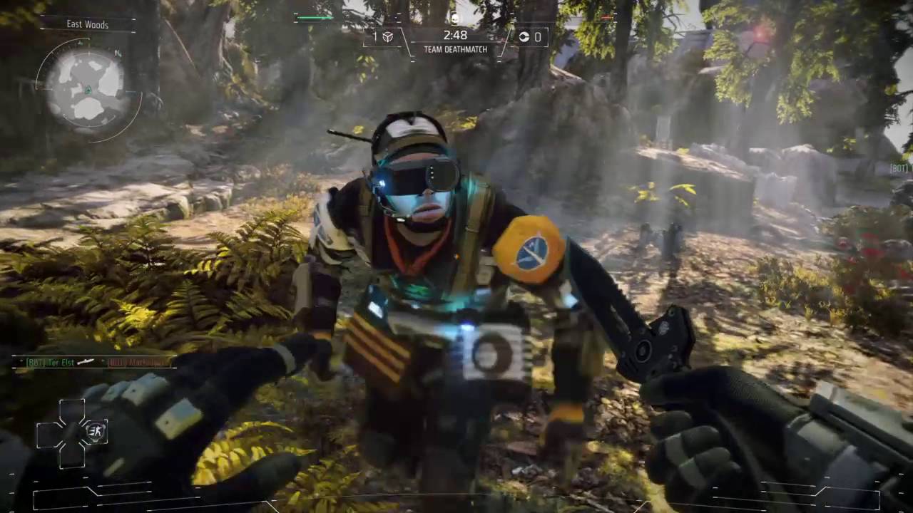 KILLZONE Shadow Fall [Knife Brawl] - YouTube