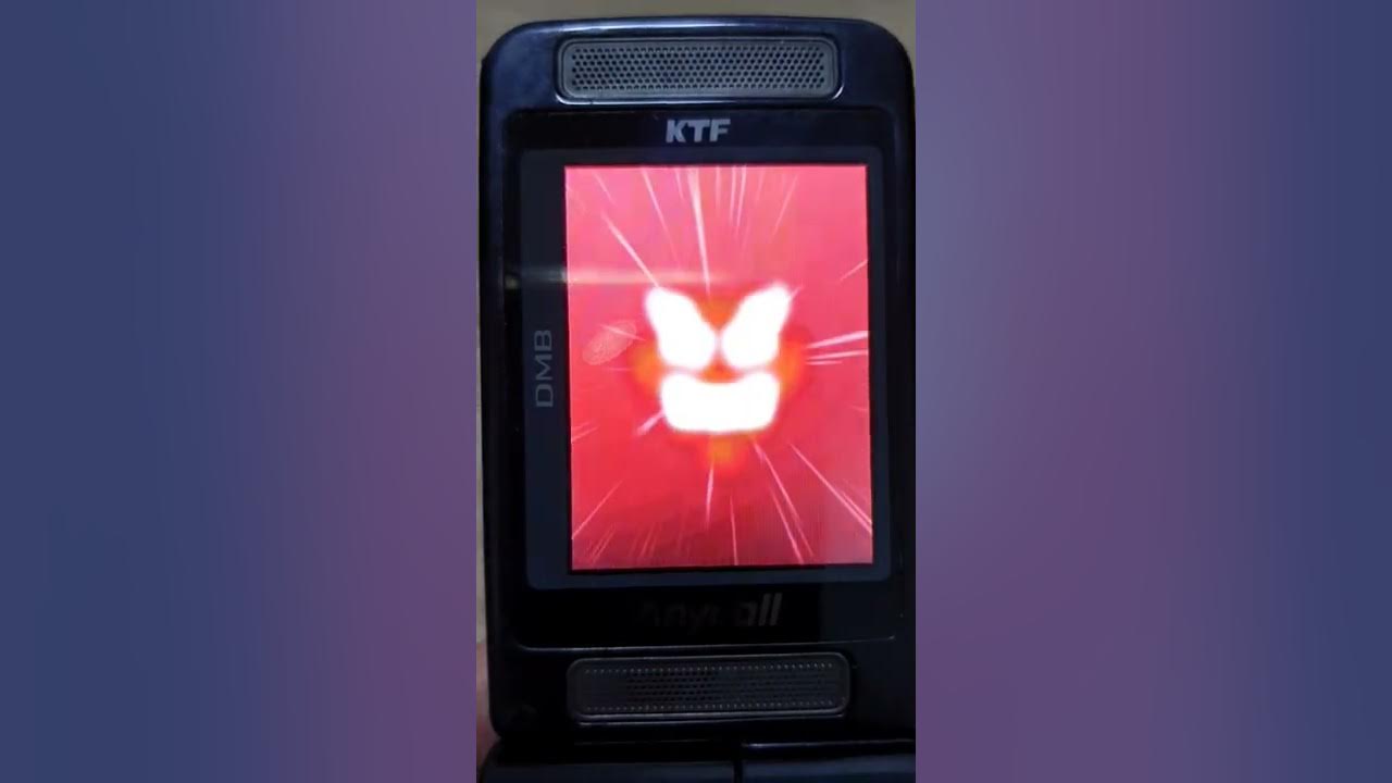 SPH-B3100 전원 On/Off (+붉은 악마 한정판) - YouTube