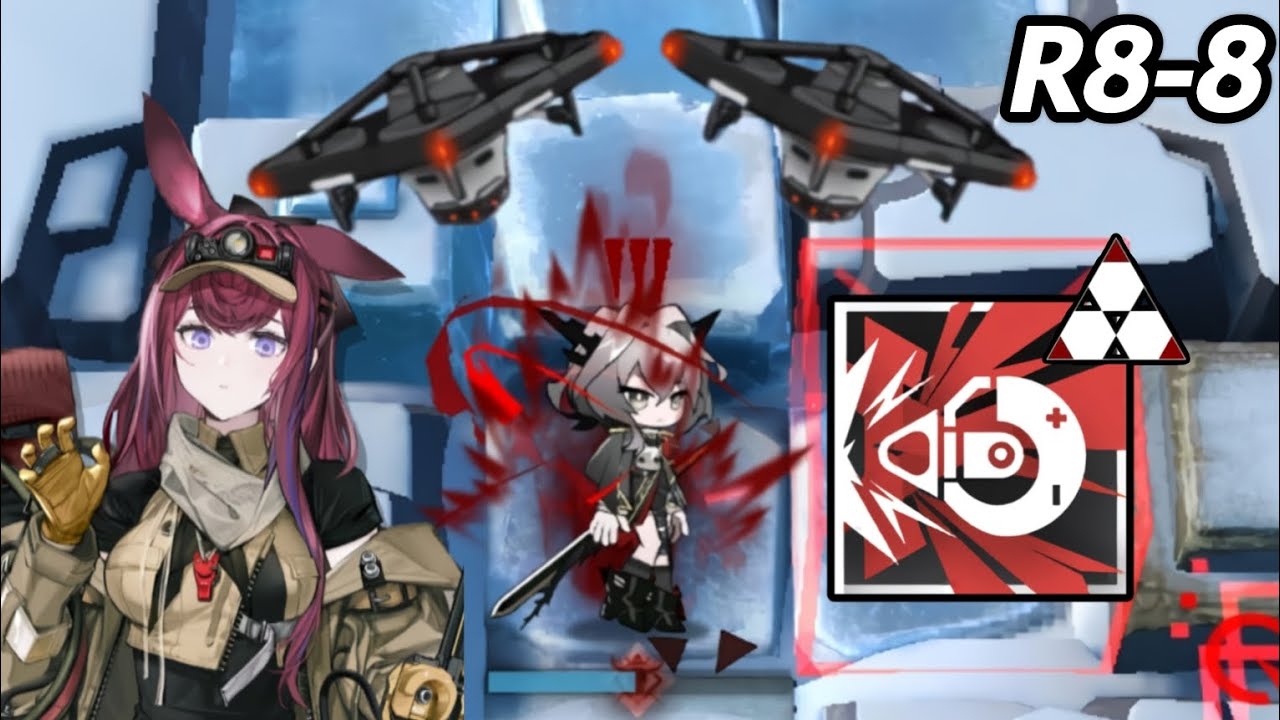 [Arknights] Ray Skill 1 is Awesome | R8-8 ft. Phantom - YouTube
