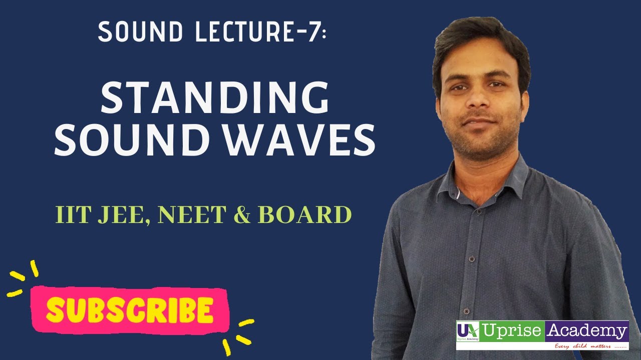 Standing Sound Wave (Open and Closed Organ Pipes) | Sound Lecture 7 by ...