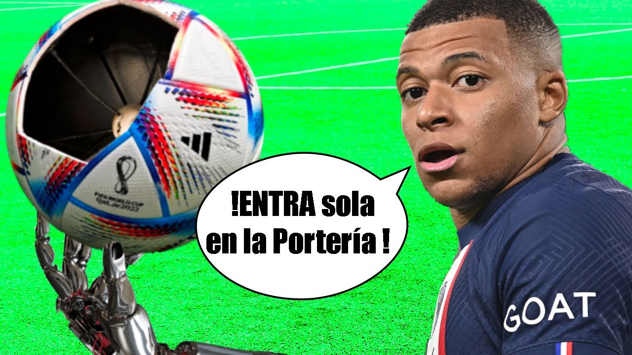 😱 INCREIBLE BALON INTELIGENTE del Mundial 2022 - YouTube