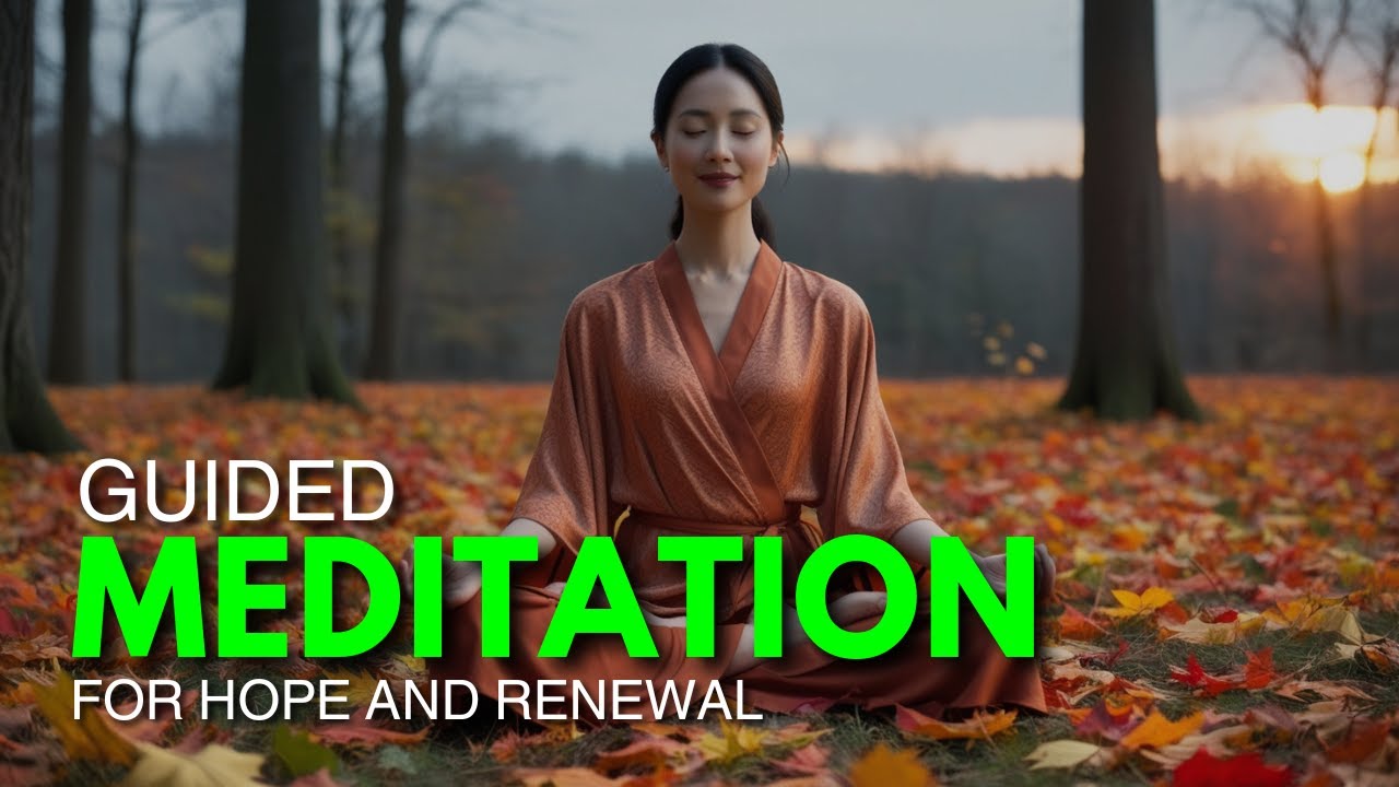 Guided Meditation for Hope and Renewal | Guided Visualization to ...
