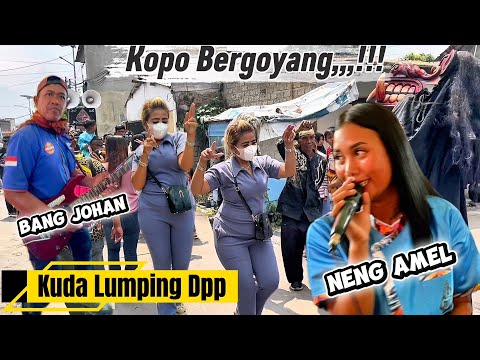 Rumaos cover Neng Amel 🔥kuda lumping Dpp live Kopo sayati 💥Urang Sunda Channel 