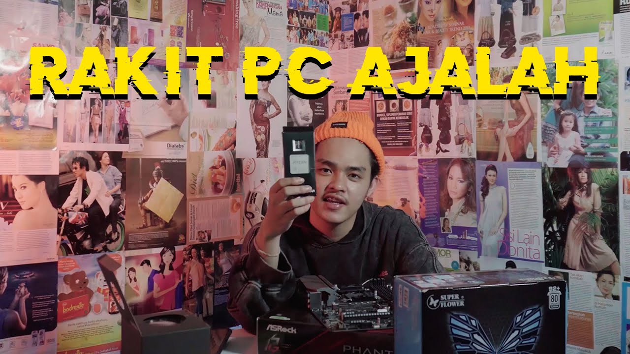 mending rakit pc ... - YouTube