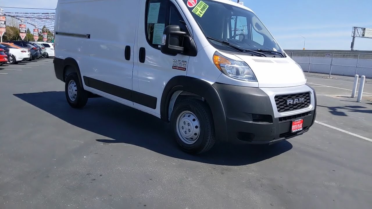 2019 Ram ProMaster Cargo Van Orange County, Garden Grove, Westminster ...