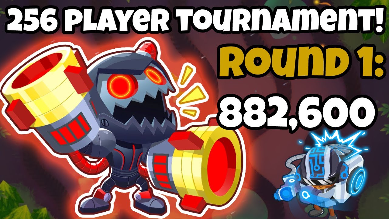 Btd6 Tournament Round 1 - 882,600 Lives! (256 players remain) - YouTube