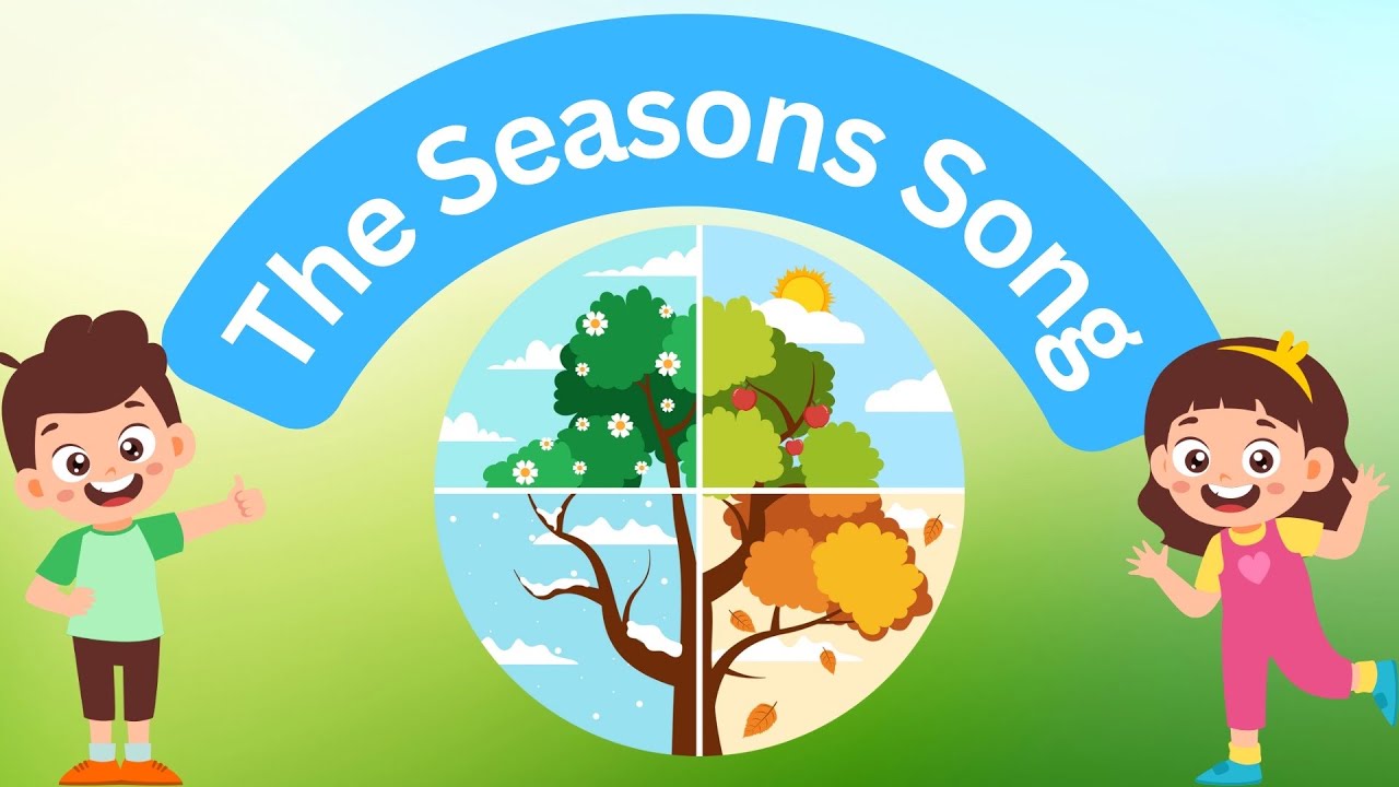 The Seasons Song – A Magical Journey Through Spring, Summer, Autumn ...