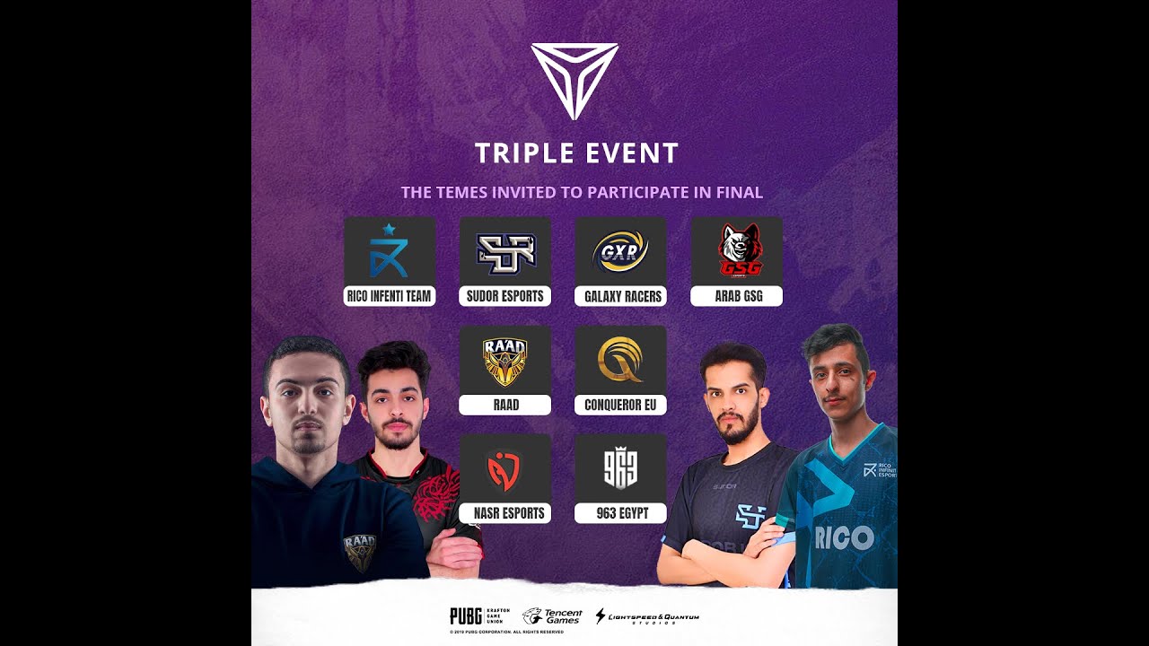 TRIPLE ESPORT EVENT - YouTube