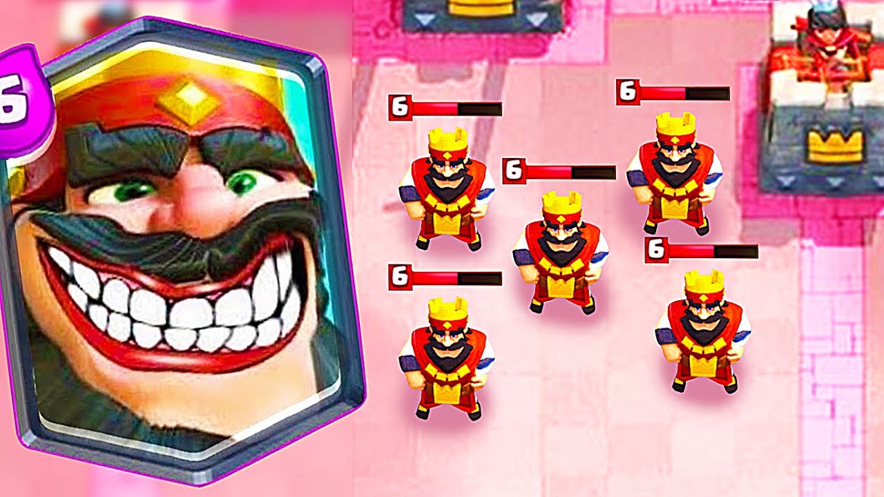 CLASH ROYAL MEM #12 - YouTube