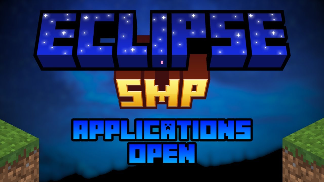 Eclipse SMP Applications Open! - YouTube