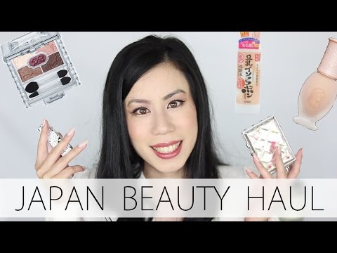 Japan Beauty Haul 2017 ~ Fables in Fashion