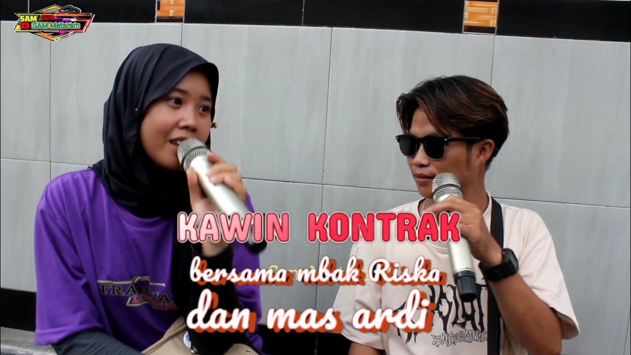 kawin kontrak bersama mbak Riska dan mas ardi - YouTube