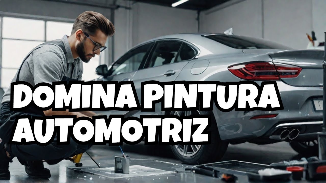 👌Curso de PINTURA AUTOMOTRIZ COLOR GRIS COMET 💣profesional PASO A PASO👀 ...