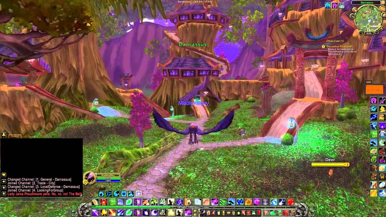 Darnassus Attacked? [A] World of Warcraft: Mists of Pandaria Patch 5.1 ...