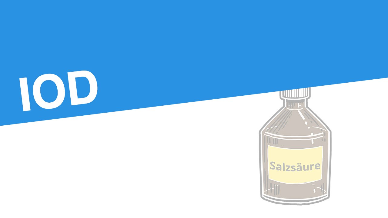 IOD | Chemie | Anorganische Verbindungen – Eigenschaften und Reaktionen ...