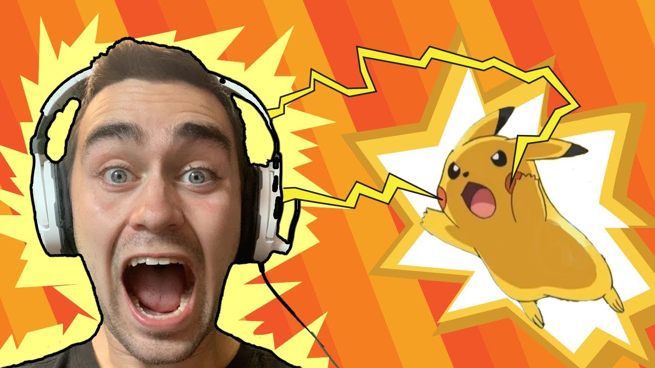 Every time my Pokemon take damage, I also take damage - YouTube