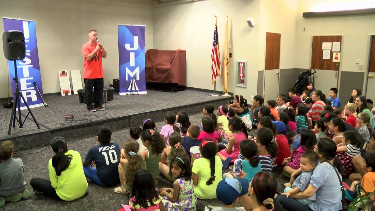 Jester Jim at EBPL - YouTube