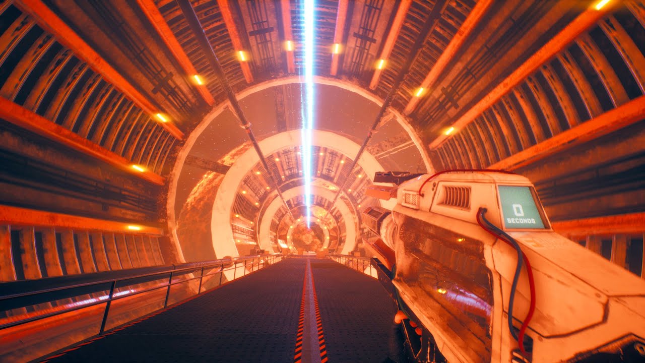 Escaping A Secret Underground Base in this NEW 'Portal' Like Game | The ...