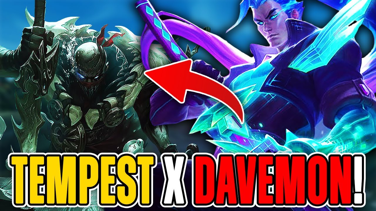 #1 Yasuo NA With #1 Pyke DAVEMON! - League of Legends - YouTube