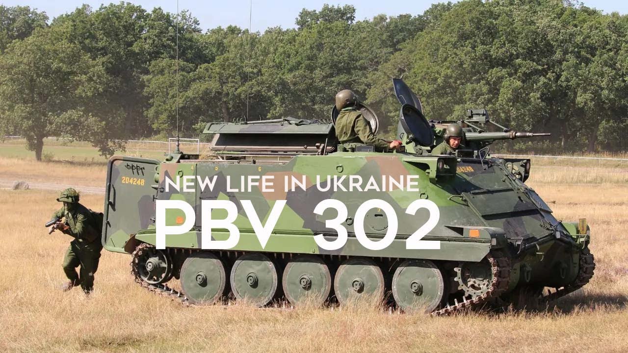 Pansarbandvagn 302: Sweden's IFV Finds a New Life in Ukraine - YouTube