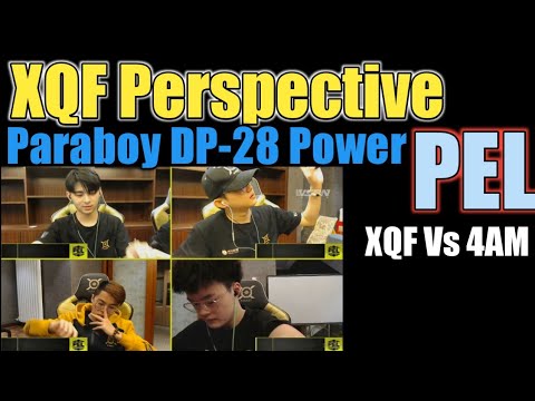 XQF Paraboy Shows power of DP-28 in PEL • XQF Chicken Dinner vs 4AM Final Circle • Day 3 Game 3 ...