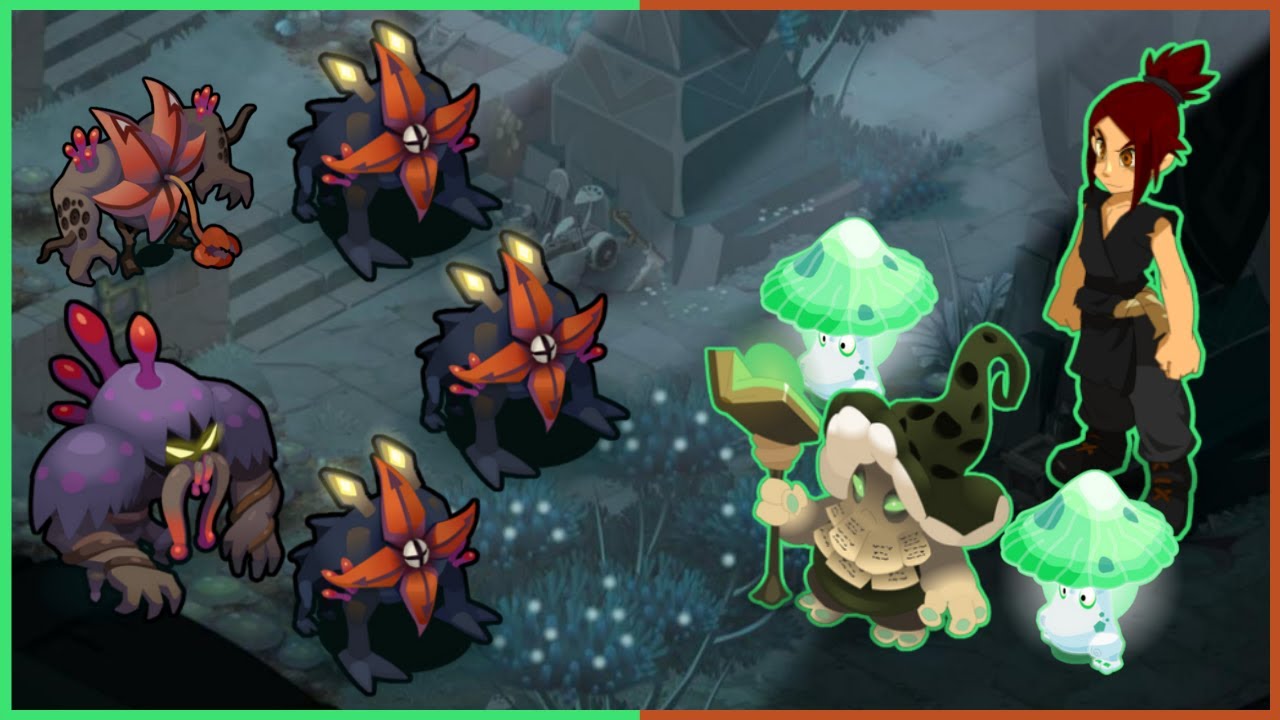 Flovoration Quest Fight (Corruption mobs) - Feca | Dofus - YouTube