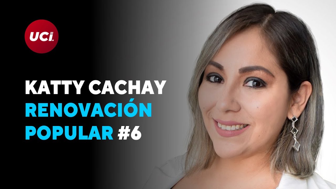 🔴 En Entrevista Katty Cachay 6 De Renovación Popular Youtube