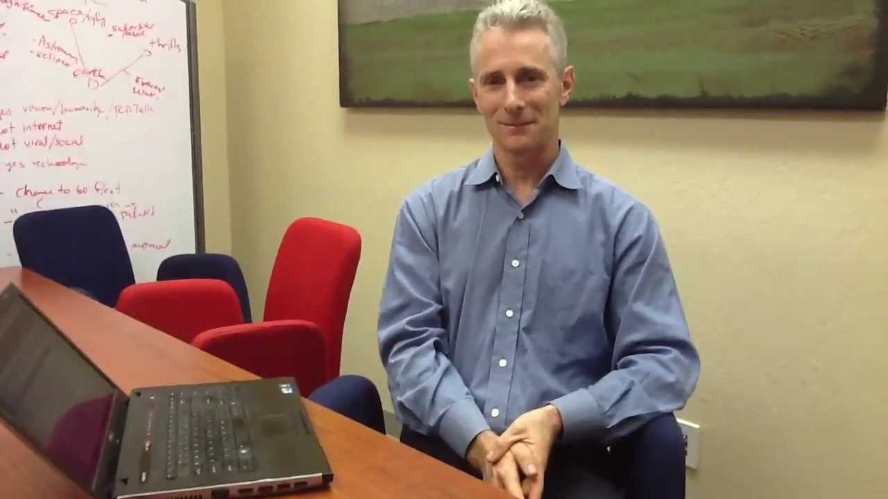 At The Offices Of Jemstep With Simon Roy - YouTube