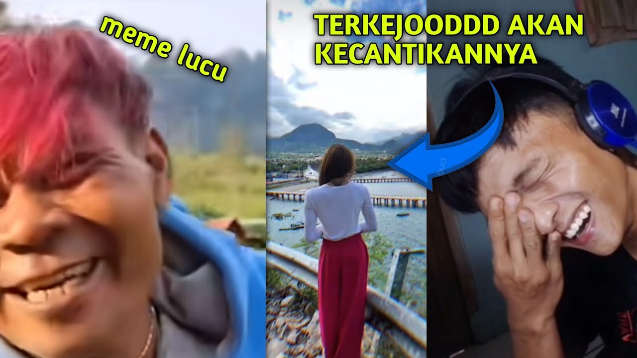 pesona putih merah bukan kebaya ijo ya ‼️react meme lucu - YouTube