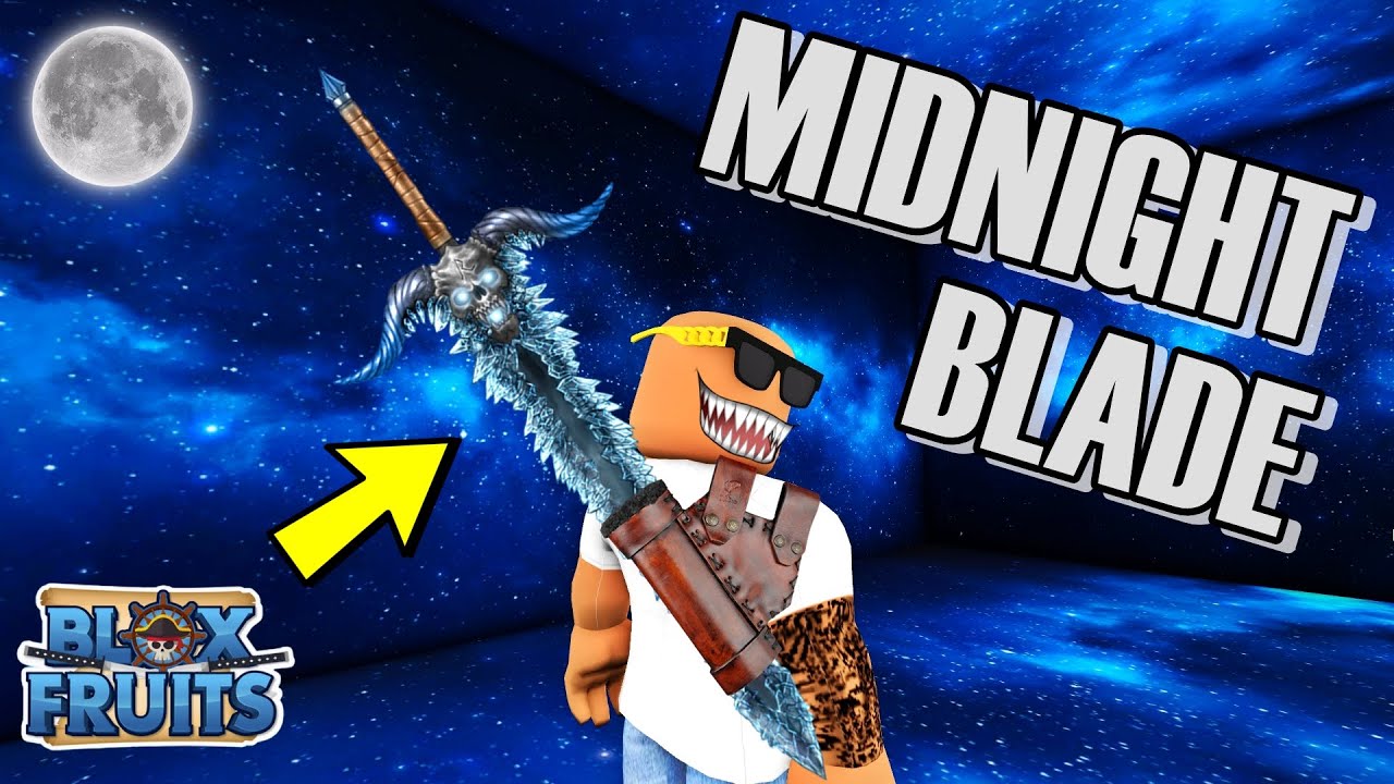 MIDNIGHT BLADE! - Roblox Blox Fruits Türkçe 83.Bölüm (ALL SKiLLS ...