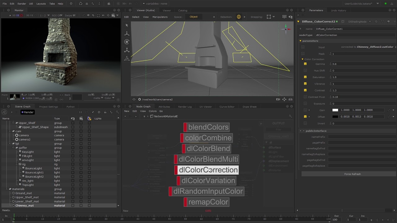 An Introduction to NetworkMaterialEdit - YouTube
