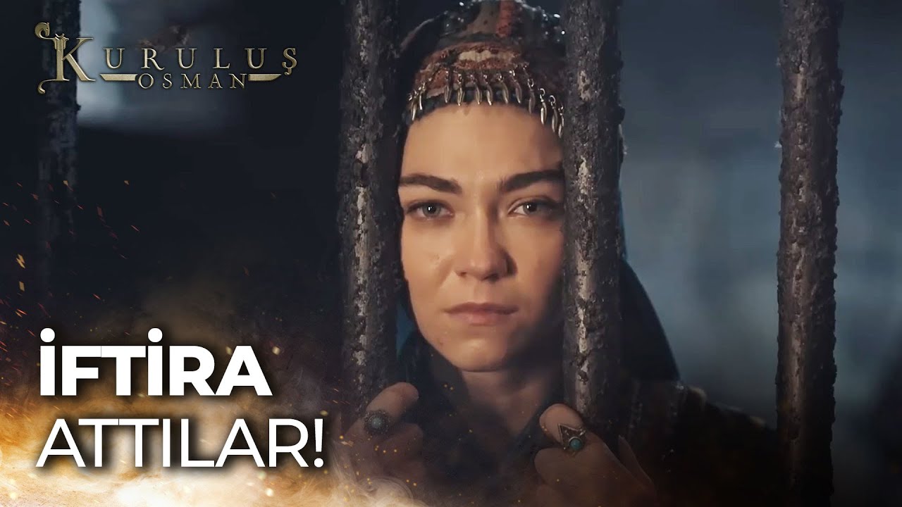 Alçiçek Hatun haksız yere suçlanıyor! - Kuruluş Osman 4. Sezon Sahneler ...