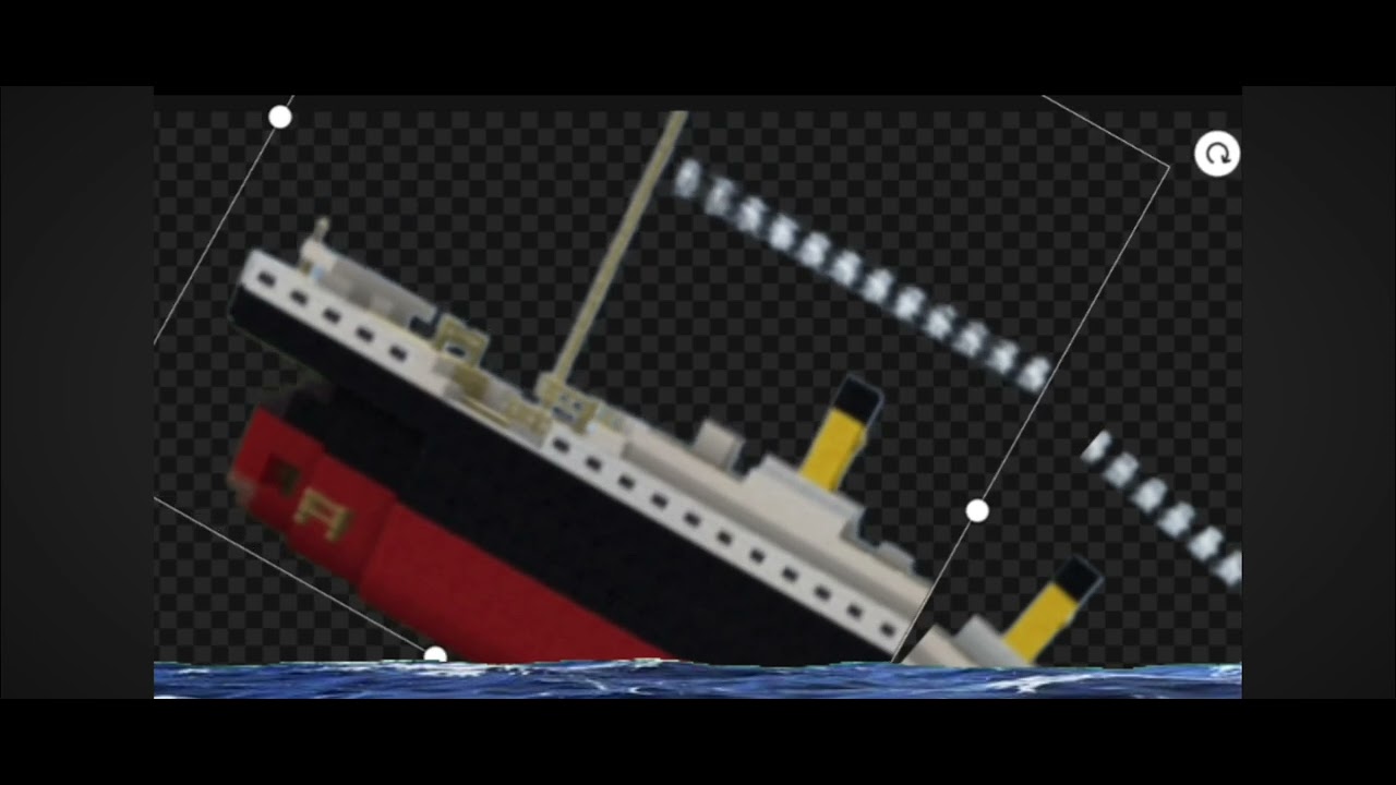 Titanic break sinking - YouTube