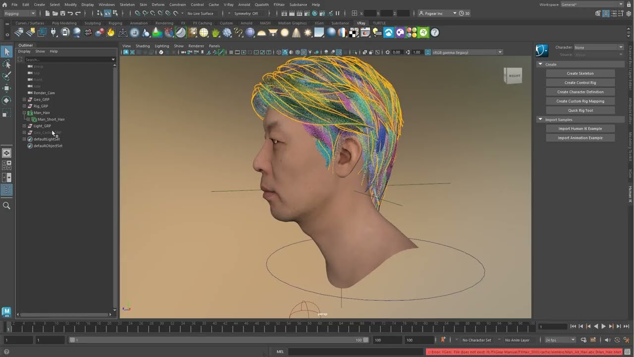 CFX for 3D Artist 4 Week - YouTube