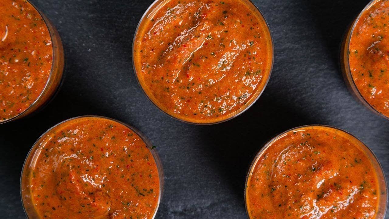How To Make Smoky Salsa by Rachael - YouTube