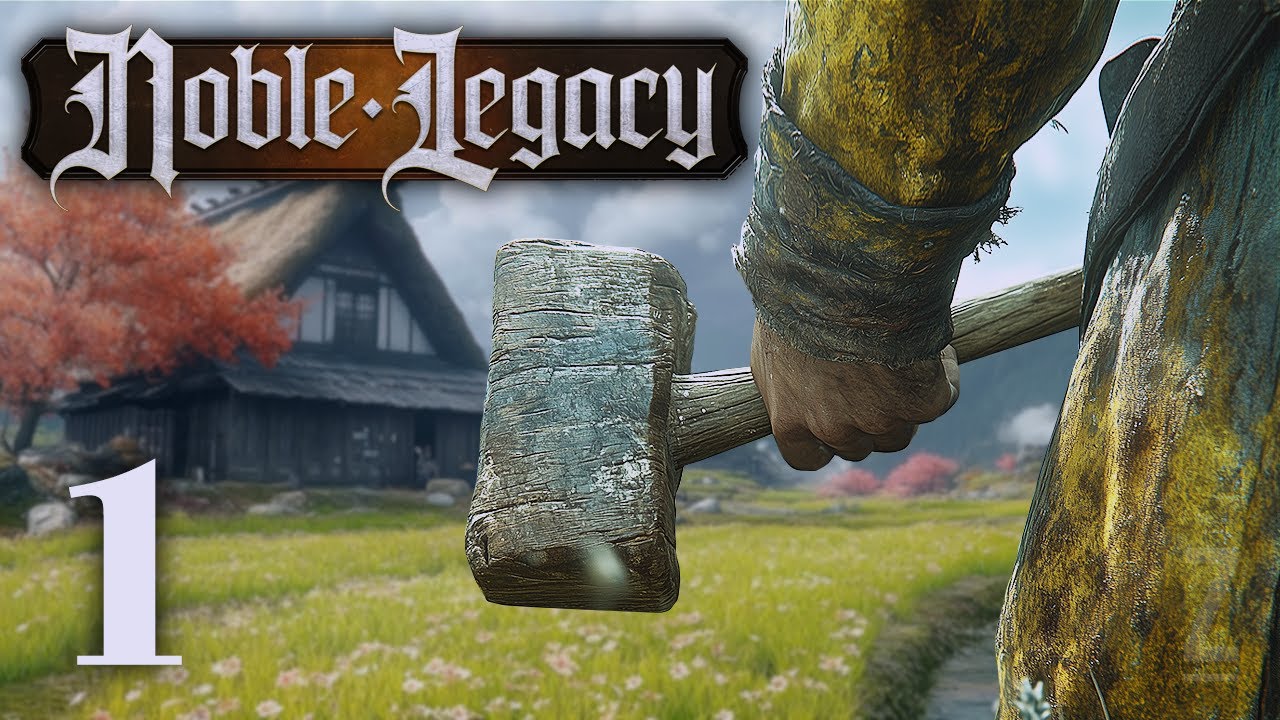 Noble Legacy Part 1 - MY NEW KINGDOM BEGINS! - YouTube