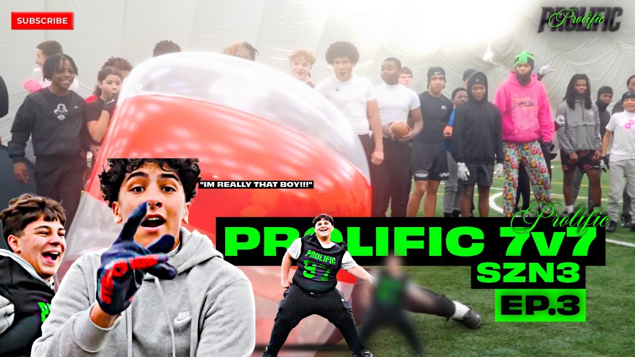 PROLIFIC 7V7 SZN. 3 || EP. 3 - DEVELOPMENT - YouTube