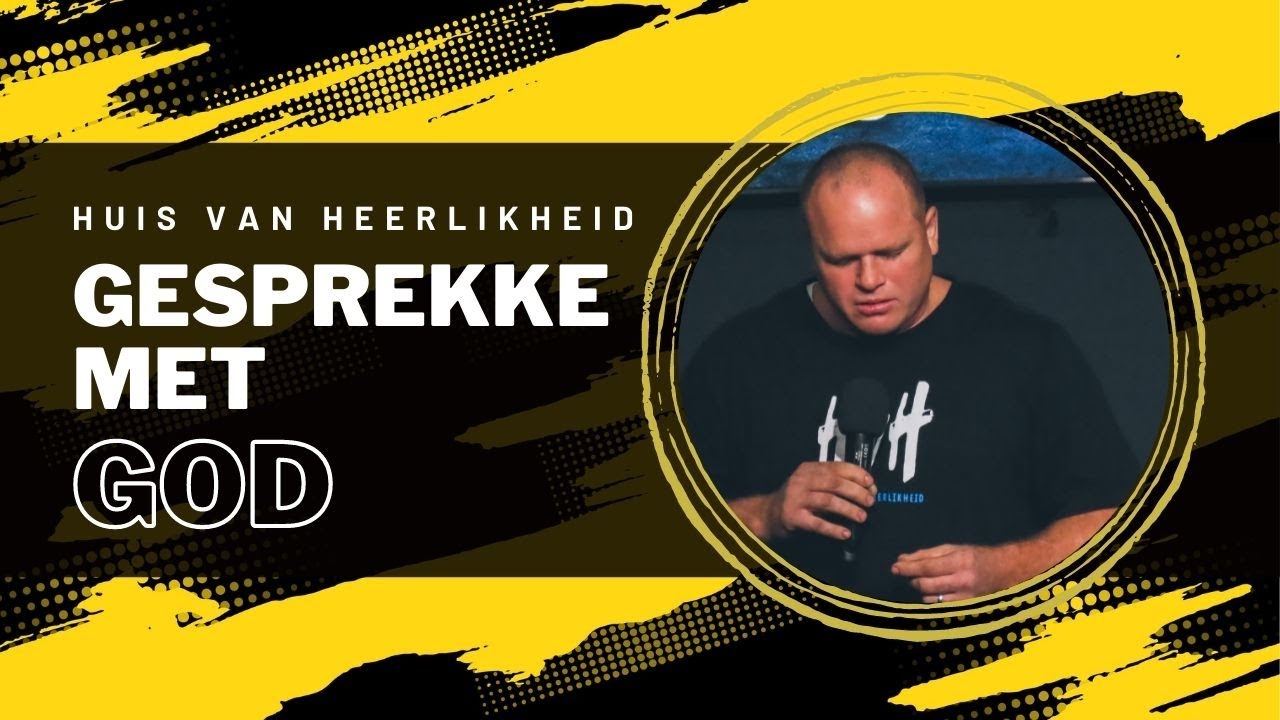 23 Oktober 2022 | Oggenddiens | Gesprekke Met God - YouTube