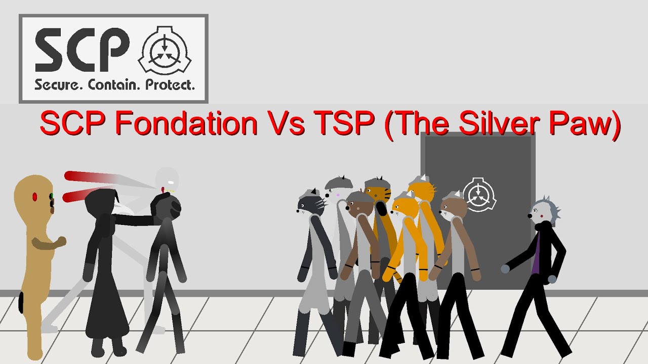 SCP Foundation Vs TSP (The Silver Paw) SNA - YouTube