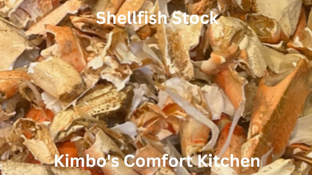 How to Make Authentic Shellfish Stock - YouTube