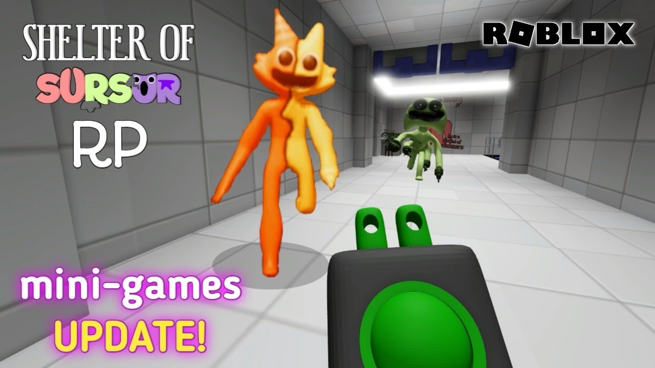 SURSUR AND NABBAGO CHASE Shelter Of Sursur RP Mini-games New Update ...