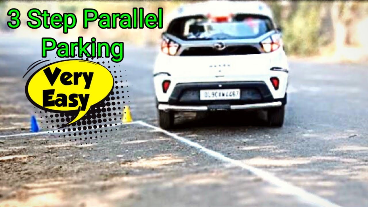 How To Do Reverse Parallel Parking - YouTube