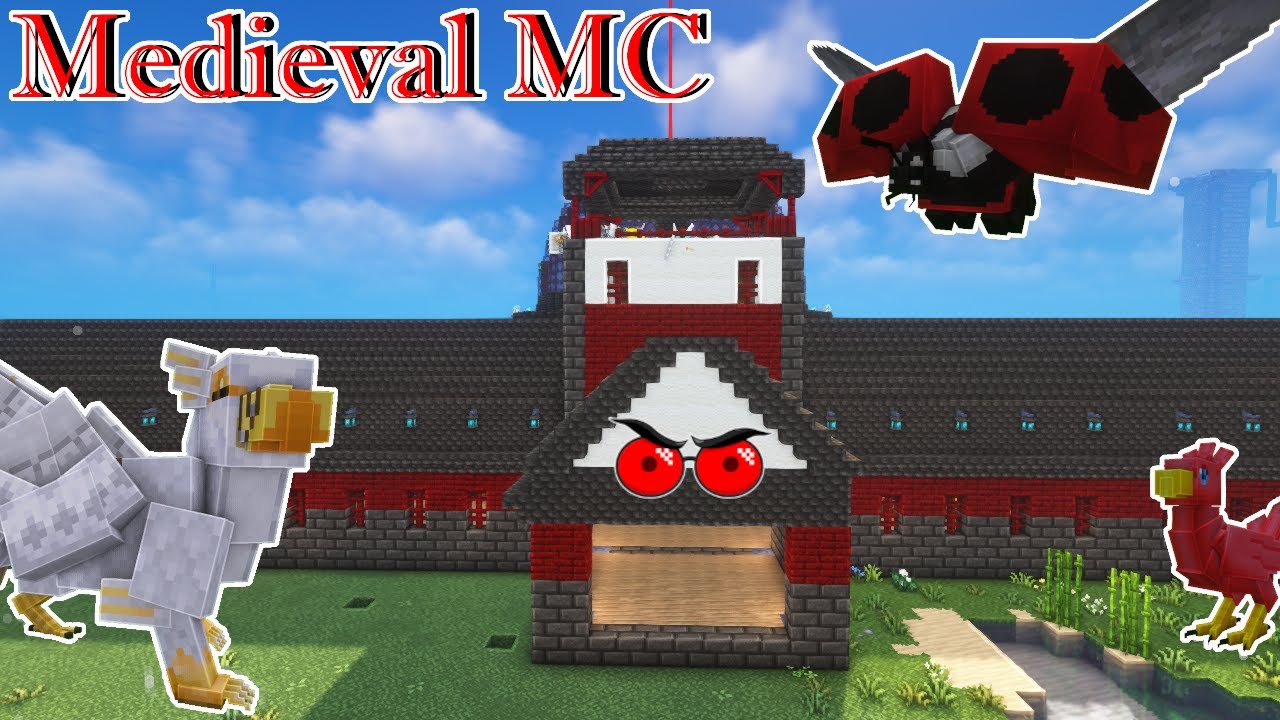 Mythic Mounts! - Medieval Minecraft : EP 21 - YouTube