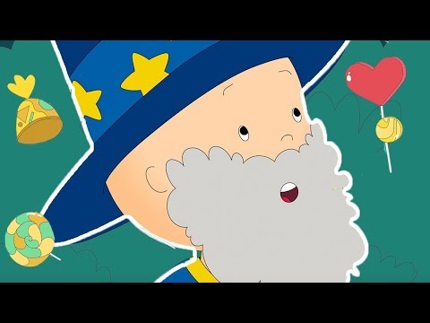 Caillou Türkçe HD - Caillou: Mutlu Cadılar Bayramı 2017 | kayu cizgi filmi