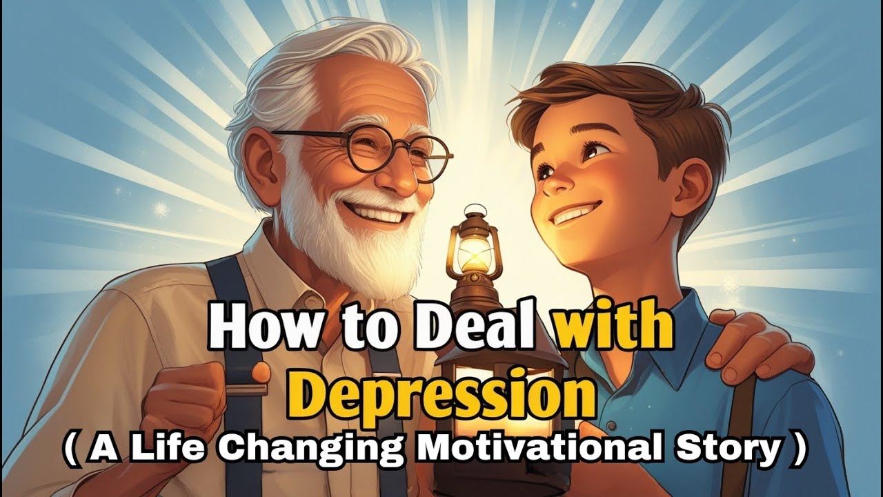 How to Deal with Depression: A Life-Changing Motivational Story to ...