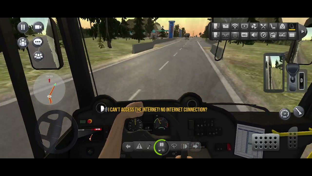 Into the Unknown: A Thrilling Tunnel Driving Adventure | EP 25 | BUS ...